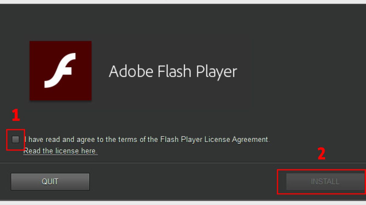 Cách chạy Adobe Flash Player ngay cả khi không được hỗ trợ